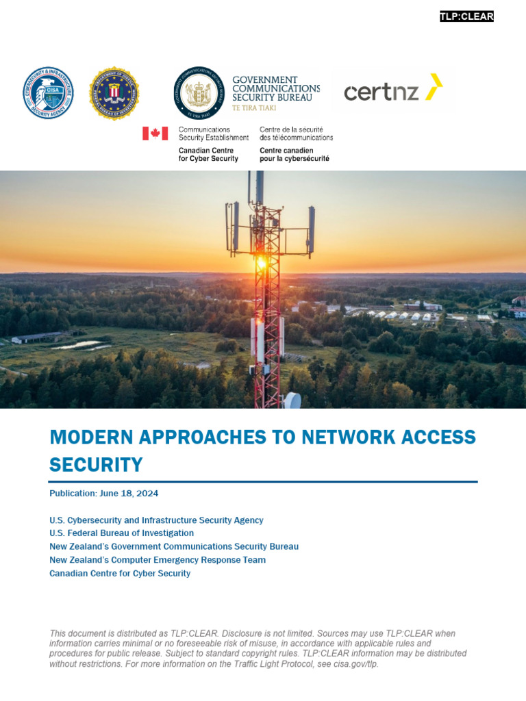 Modern Approaches To Network Access Security-508c | PDF | Security ...