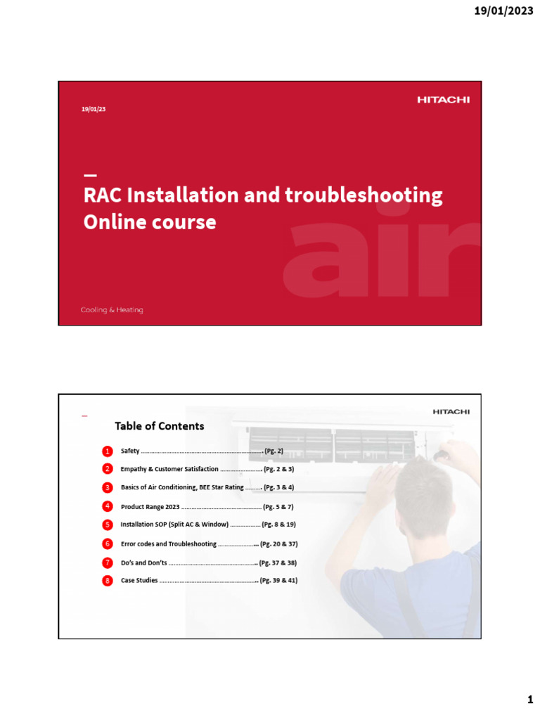 RAC Installation and Troubleshooting Online Course | PDF | Air ...
