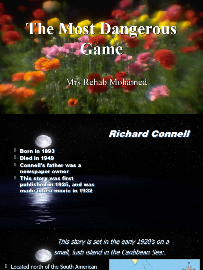 The Most Dangerous Game | PDF