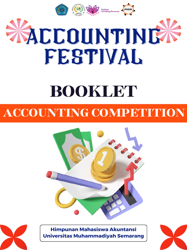 Booklet Accounting Competition | PDF