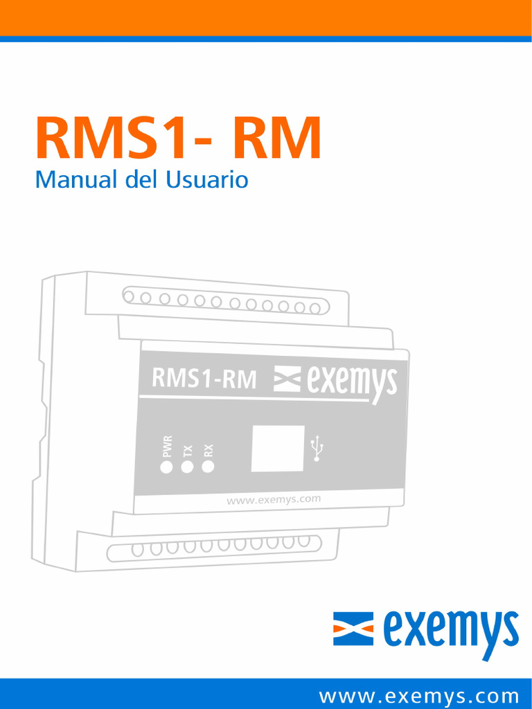 RMS1-RM Um S | PDF | USB | Terminal de computadora