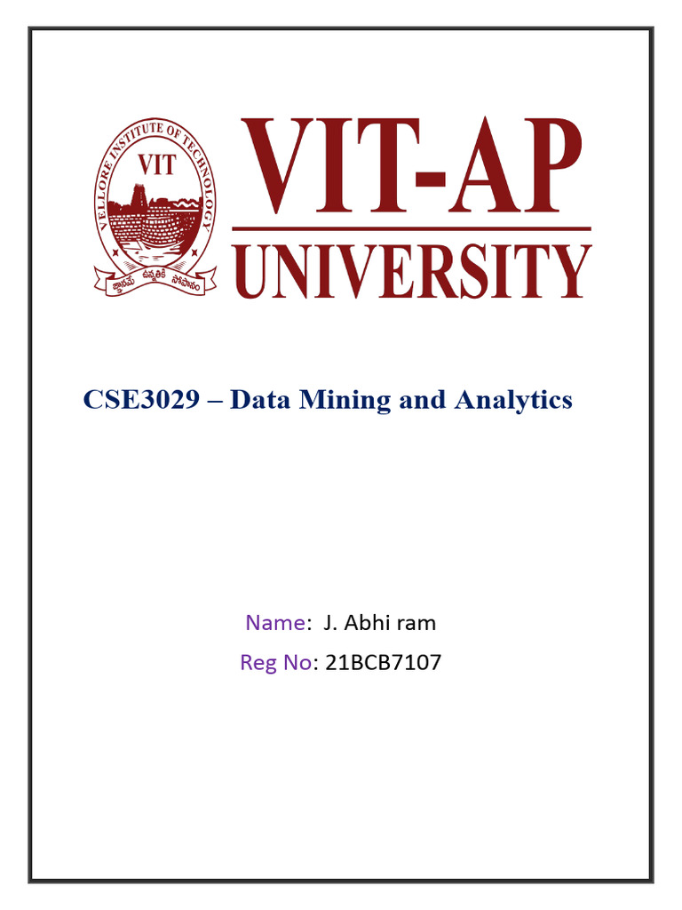 Assignment Template Pdf Data Set Computing
