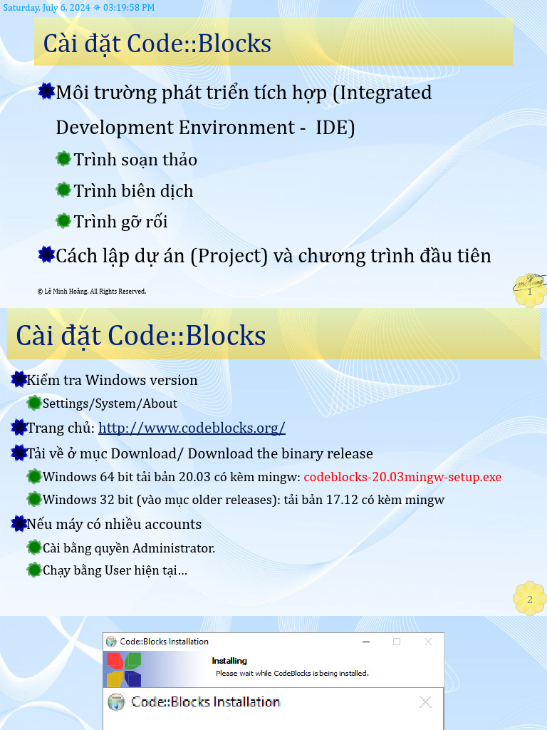 6 Codeblocksinstallation Filecpp Pdf