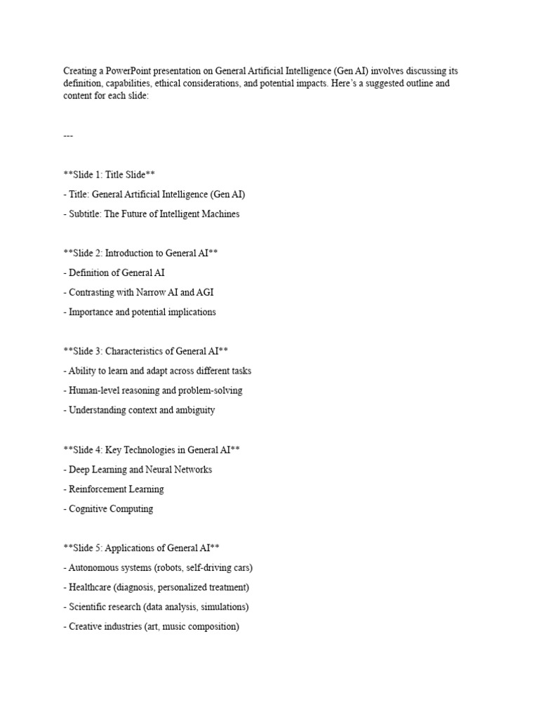 Gen Ai Pdf Artificial Intelligence Intelligence Ai Semantics