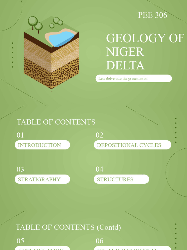 Kehinde Olanrewaju Pee 306 Presentation Original | PDF | Petroleum Reservoir | Sedimentology