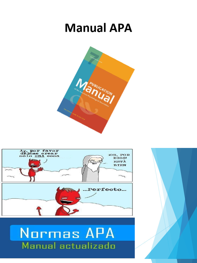manual apa septima edicion 2 | PDF | Hipervínculo | Texto