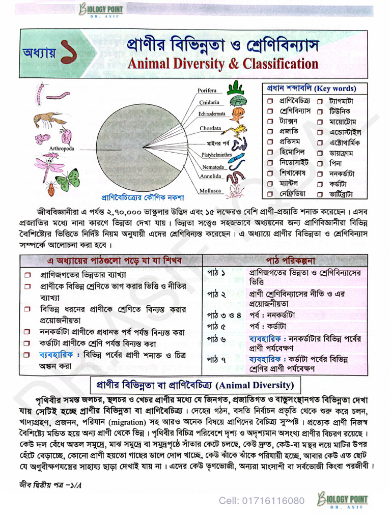 HSC Zoology Chapter 1 Notes | PDF | Home & Garden