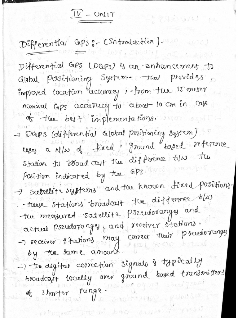 Gps 4th Unit | PDF