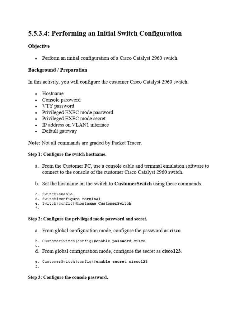 initial | PDF | Command Line Interface | Network Protocols