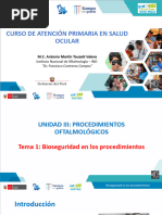 Procedimiento de Lavado Ocular en Urgencias | PDF | Agua | Oftalmología