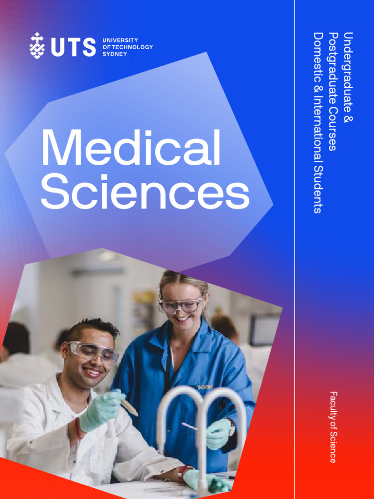 Uts Science Discipline Brochure Medical Science | PDF | Science | Medicine