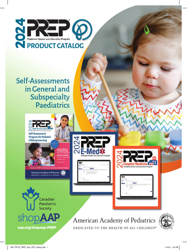 AAP PREP 2024 Self-Assessment Overview | PDF | Pediatrics | Medical ...