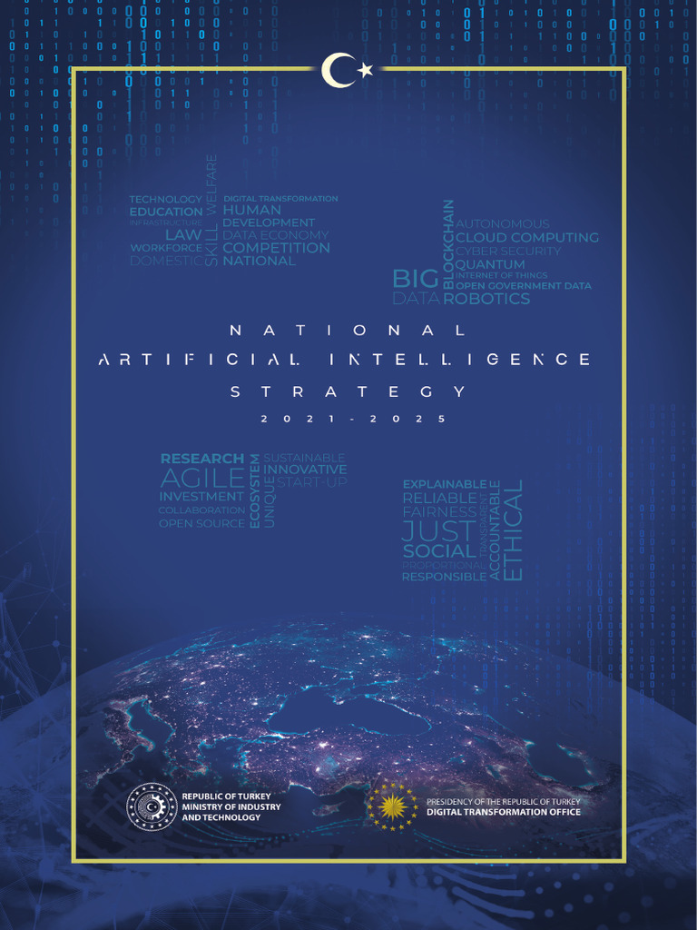 Turkey National Artificial Intelligence Strategy 2021-2025 | PDF ...