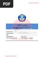 Modul Ajar Informatika SMP Kelas 9 Kurikulum Merdeka | PDF