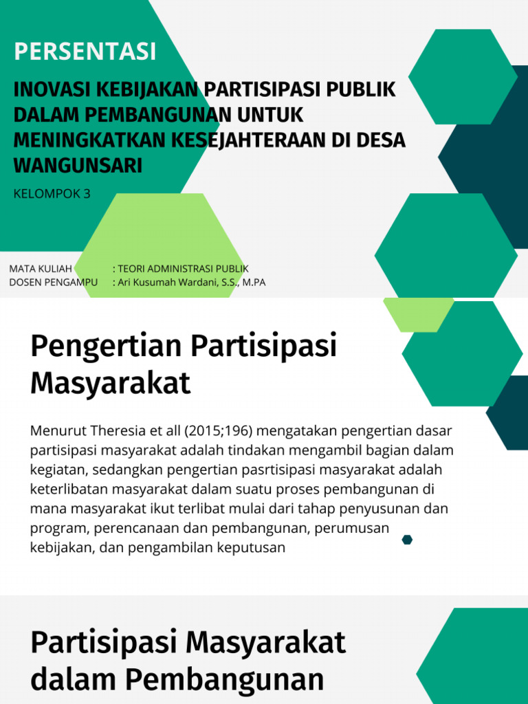 PPT TAP KEL 3 | PDF