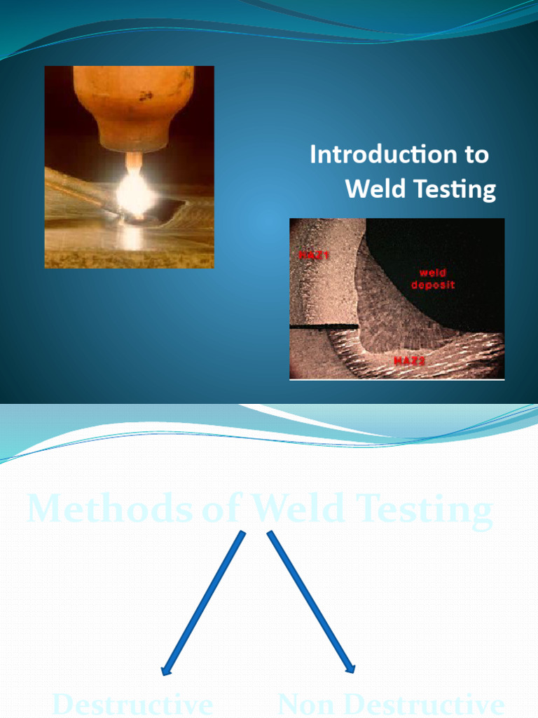 Introduction To Weld Testing | PDF | Ultimate Tensile Strength ...