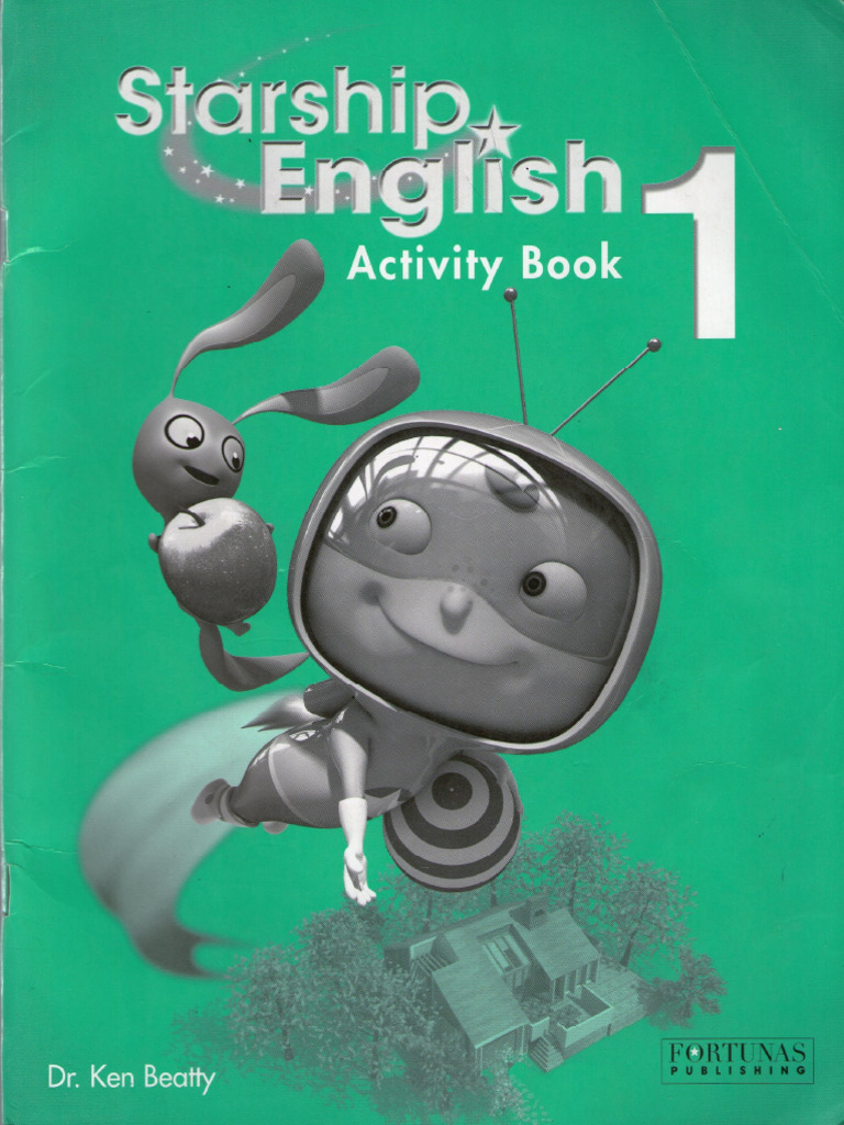 Starship One Activity Book | PDF
