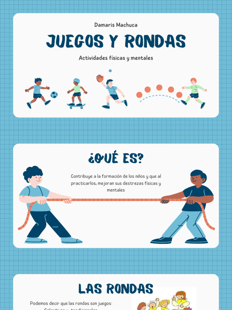 Juegos y Rondas | PDF