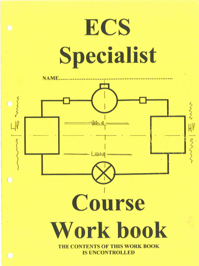 ECS Course Manual | PDF