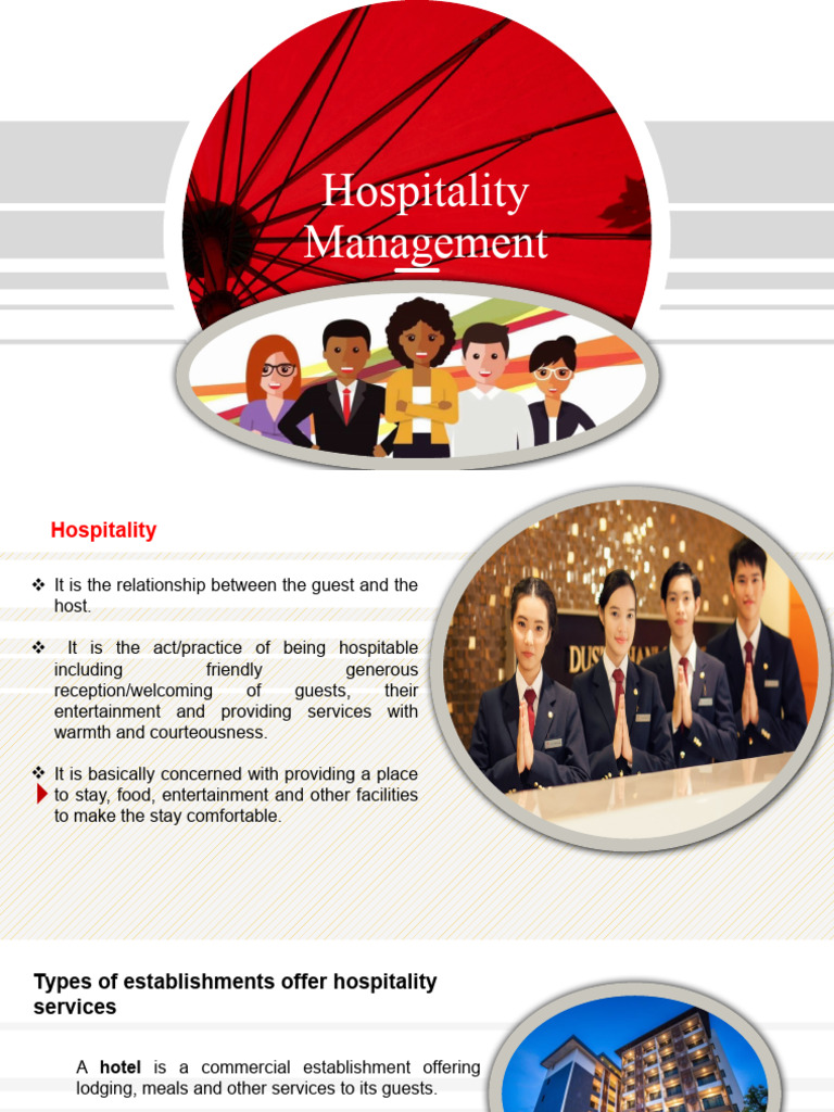 Hospitality Management | PDF | Housekeeping | Restaurants