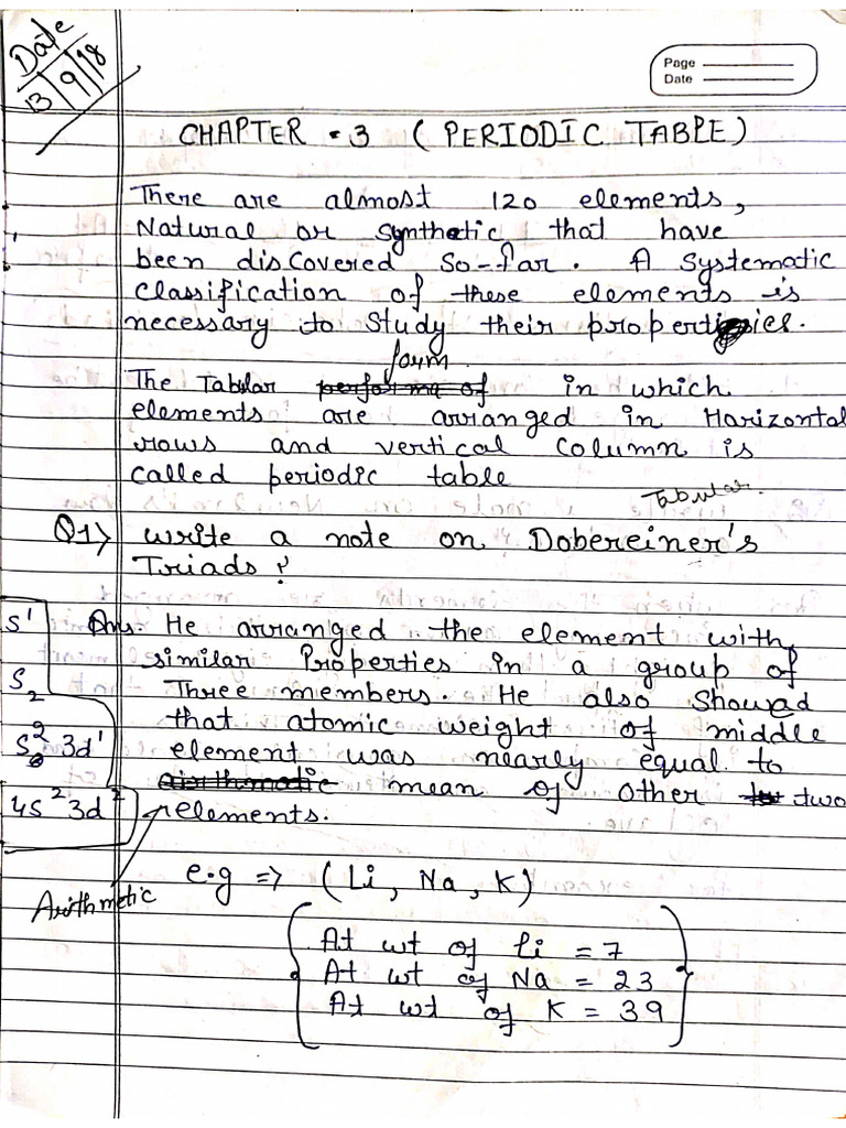 Basic Concept of Chemistry | PDF
