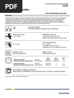 Durethane DTM 95-3300 Series Data Sheet | PDF | Legal Liability | Paint