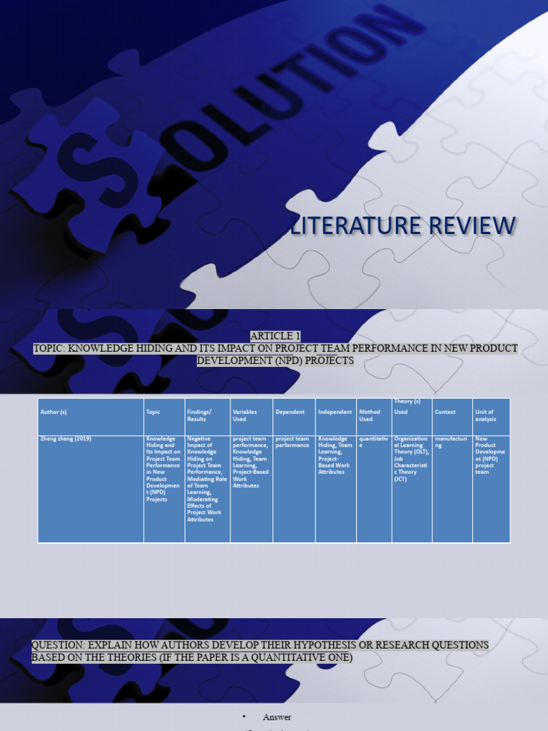 Sis Olivia Assignment Presentation 2 | PDF | Hypothesis | Survey ...
