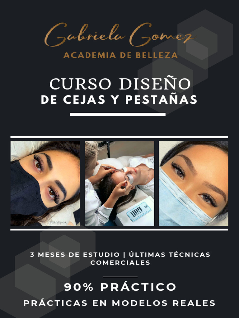 Pensum 2024 Diseño de Cejas y Pestañas | PDF | Crecimiento personal y ...