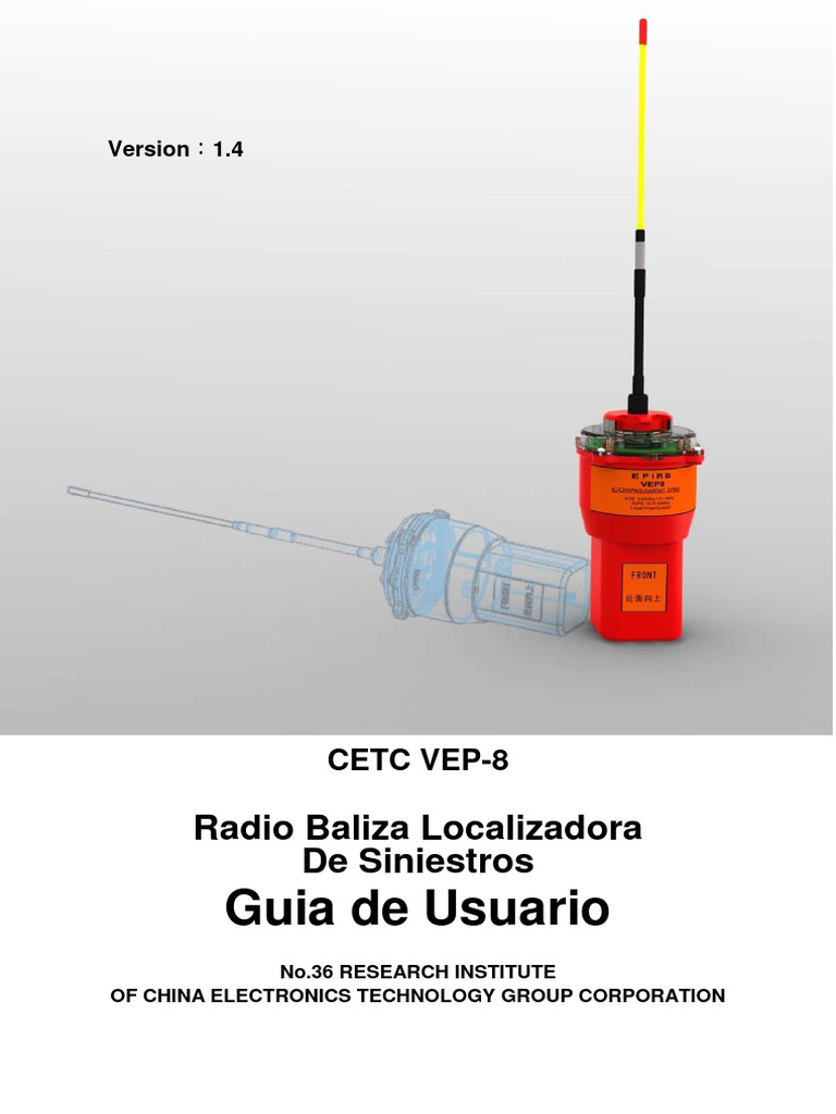 CETC VEP-8 Manual Castellano - Output | PDF | Sistema de ...