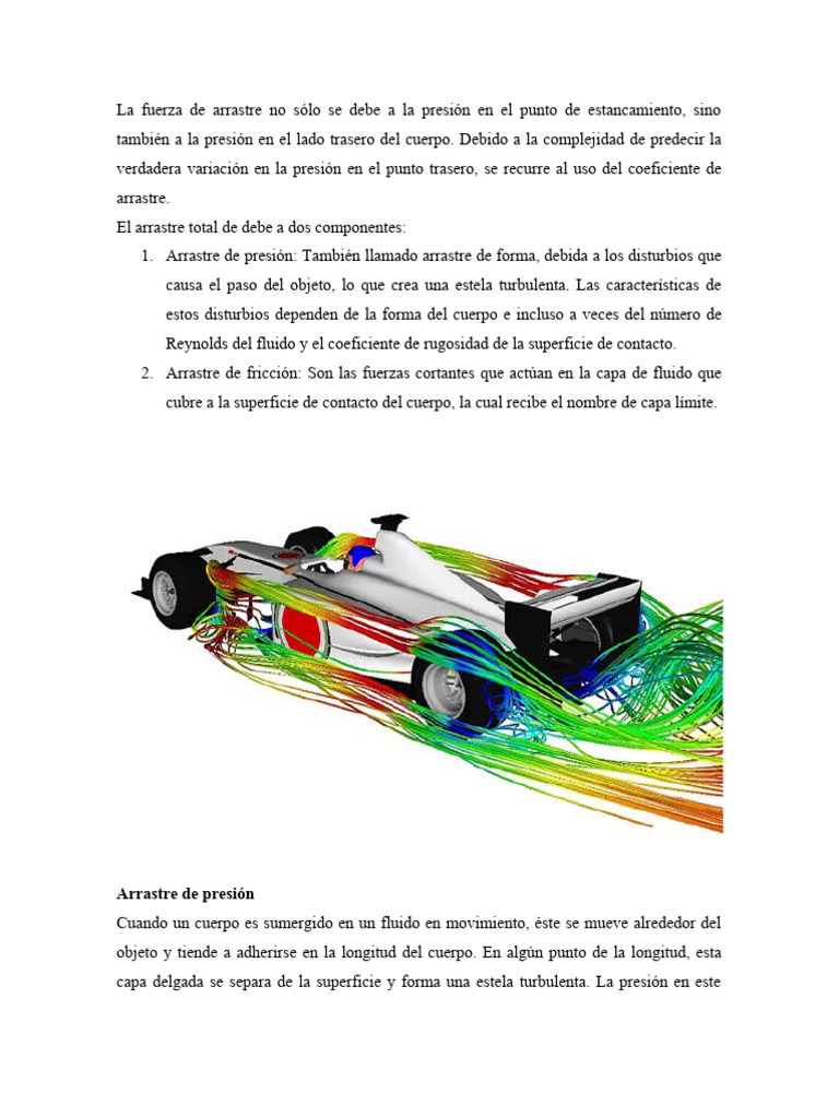 Capa Limite 2 | PDF | Arrastrar (Física) | Ingeniería mecánica