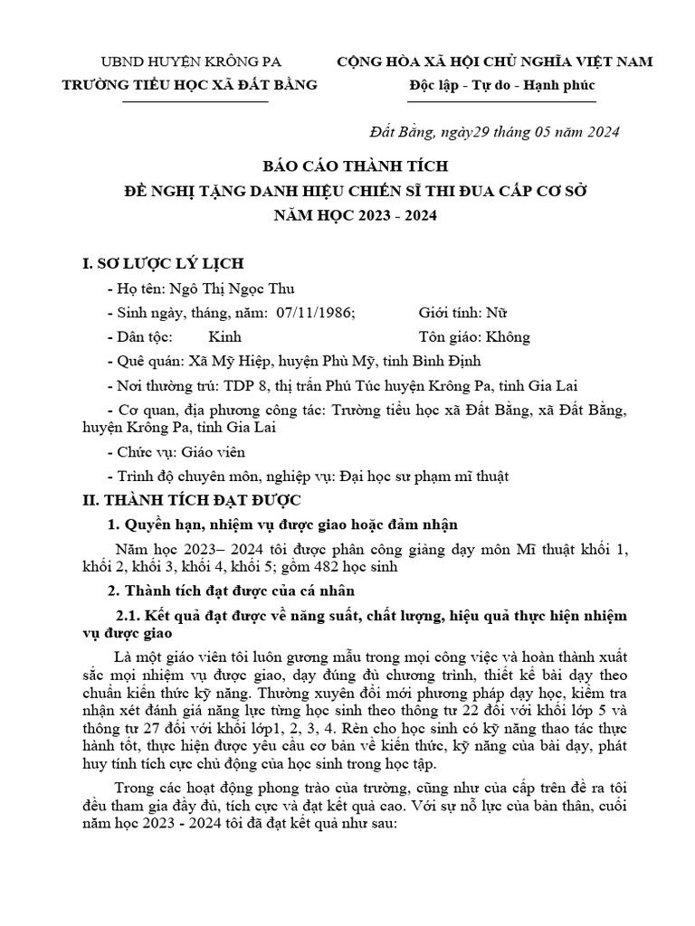 MAU CHIEN SI THI DUA GV CHUYEN | PDF