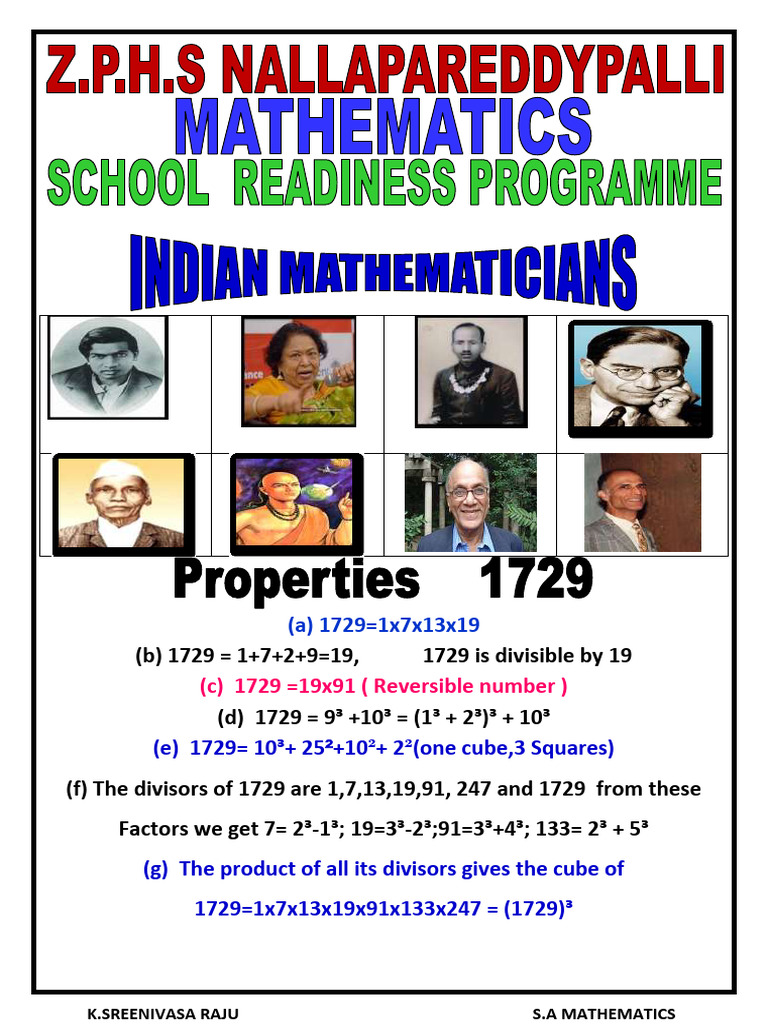 School Readiness | PDF | Mathematical Concepts | Division (Mathematics)