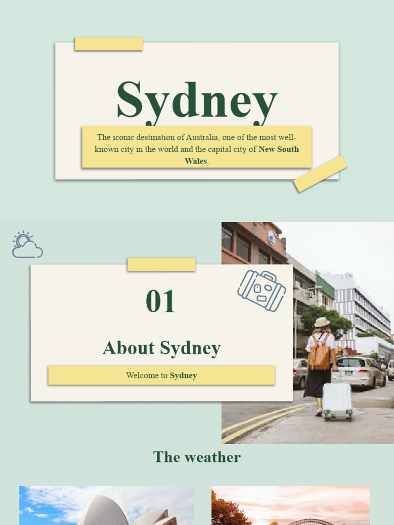 Australia and Sydney | PDF | Travel