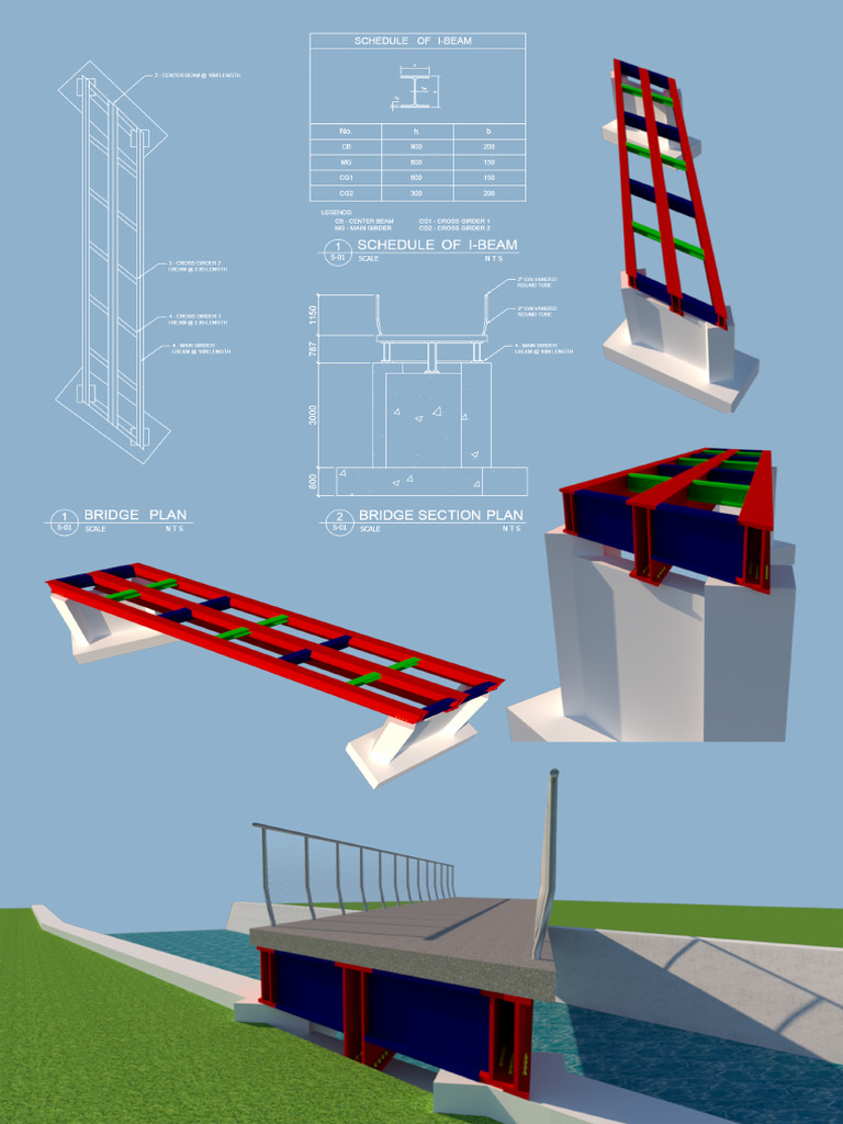 New Render Bridge Plan | PDF