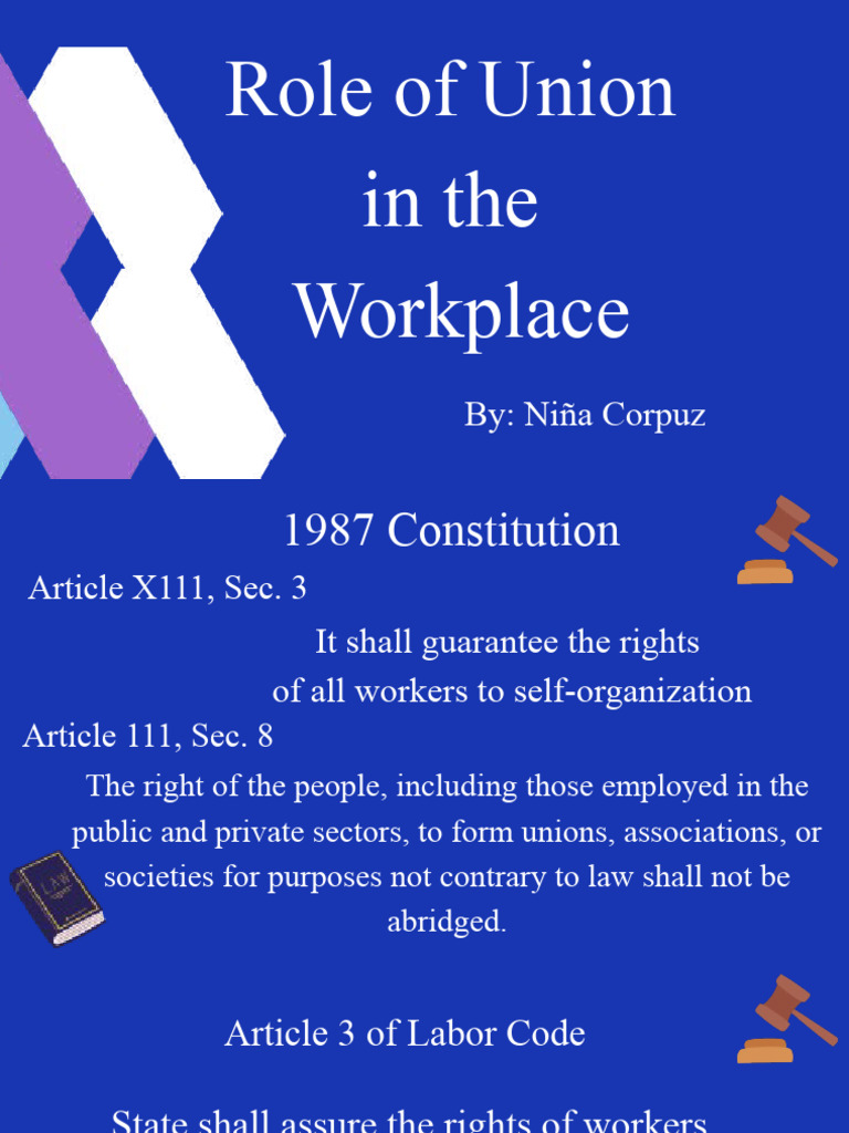 Role of Union in the Workplace | PDF | Employment | Collective Bargaining