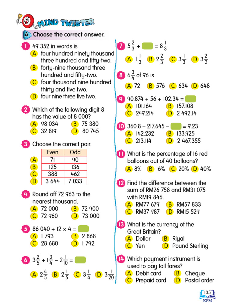 BT MATH Y4 PART 2 | PDF