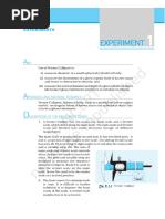 PHYSICS Practical Class11/experiment Book | PDF