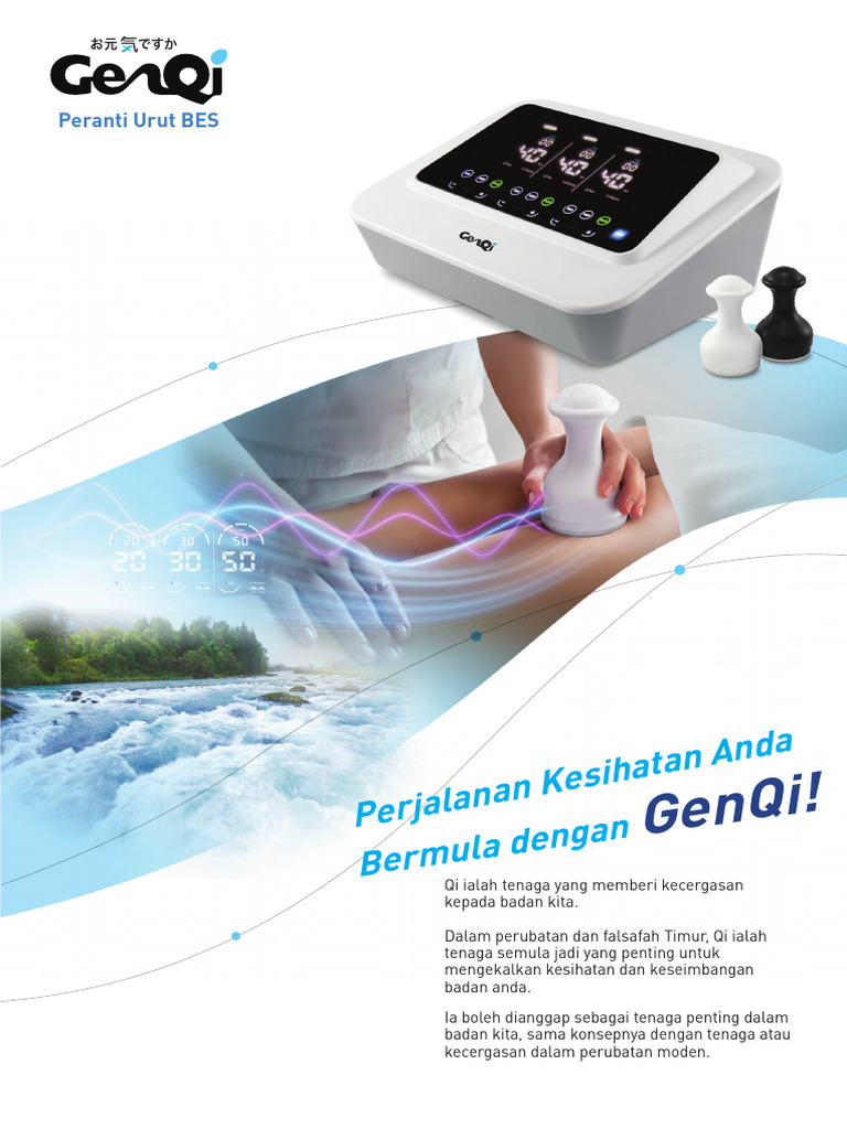 BES Massage Device 5mins Sharing Leaflet - BM | PDF