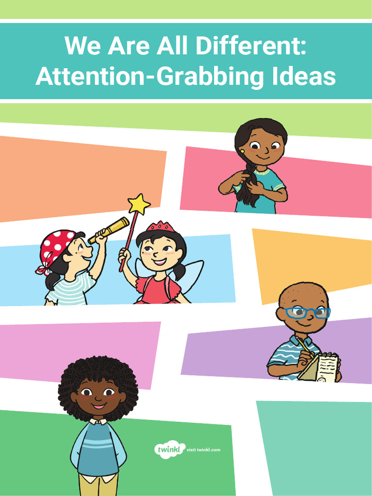 Attention-Grabbing Ideas | PDF | Wig