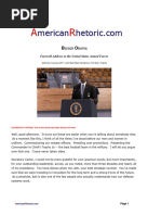 Dear President Trump | PDF | Social Science