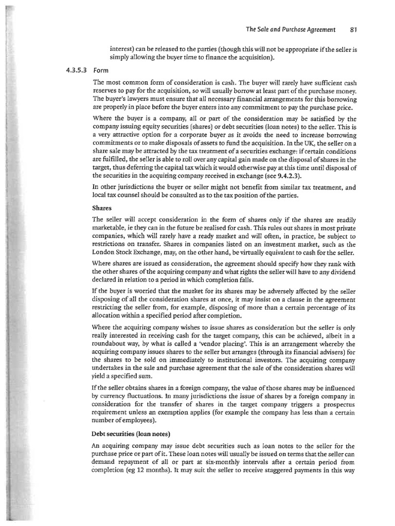 CLP Legal Practice Guides - Acquisitions 2024 (Part 2) | PDF