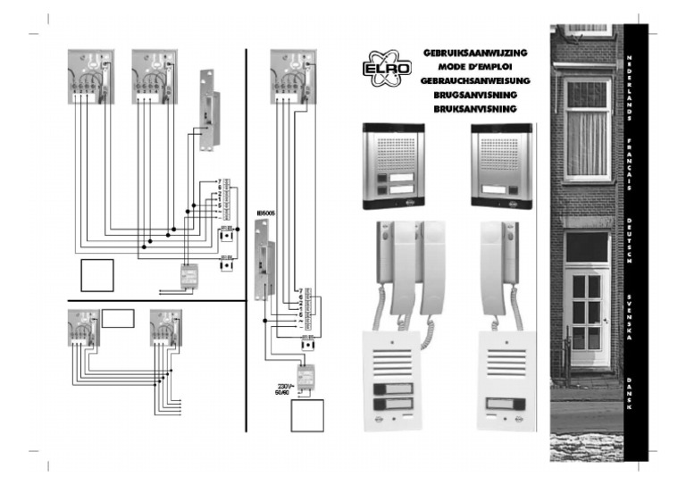Elro Intercom Manual | PDF