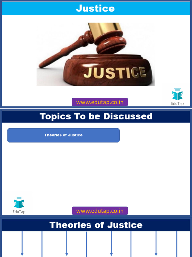 Justice Part | PDF | Justice | Crime & Violence