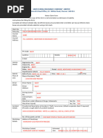 Motor Claim Form PDF | PDF | Insurance | Government