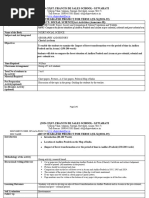 KVS - Lesson Plan Organiser Format | PDF