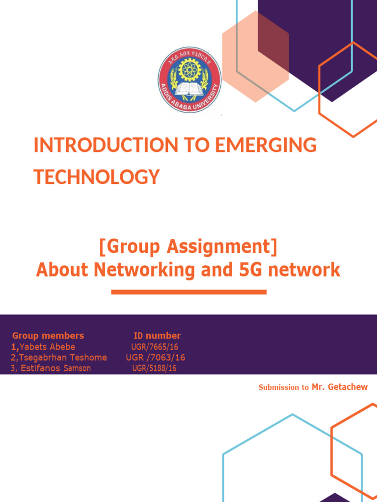 Emerging Assignment | PDF | Computer Network | Local Area Network