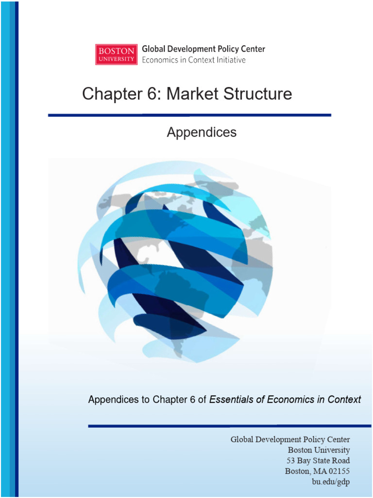 Chapter 6 Appendix | PDF | Monopoly | Profit (Economics)