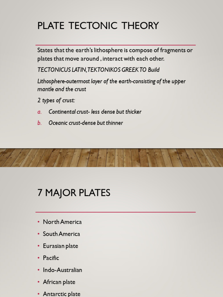 Understanding Plate Tectonics and Earthquakes | PDF