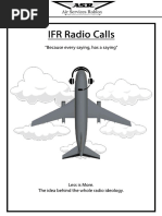ATC Communication Guide for Pilots | PDF | Instrument Flight Rules ...