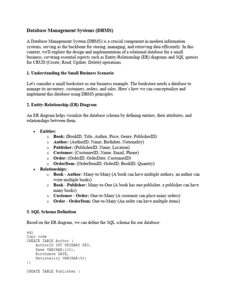 Database Management Systems | PDF | Databases | Sql